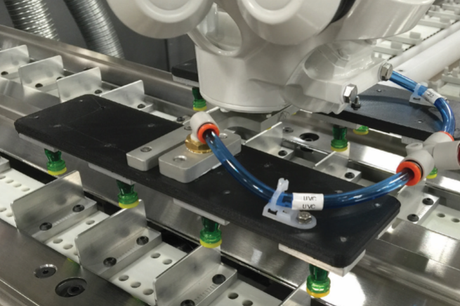 3D Printed End-of-Arm Vacuum Tooling