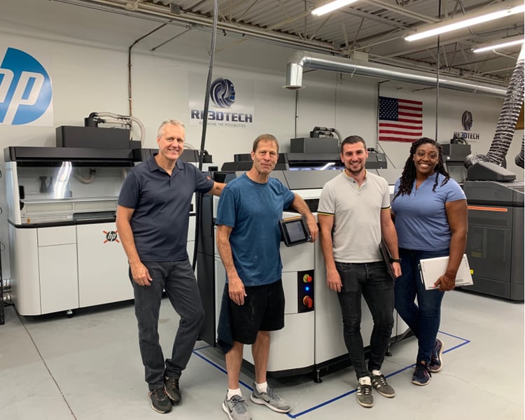 MasterGraphics installs one of the first HP MJF 3D 5210 Printing Solutions