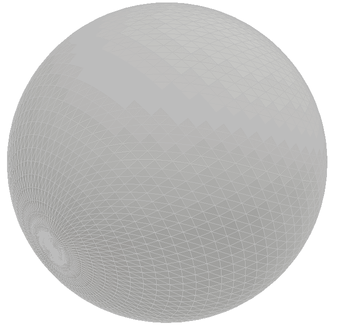 Is resolution important when exporting to a .STL 3D printing file?