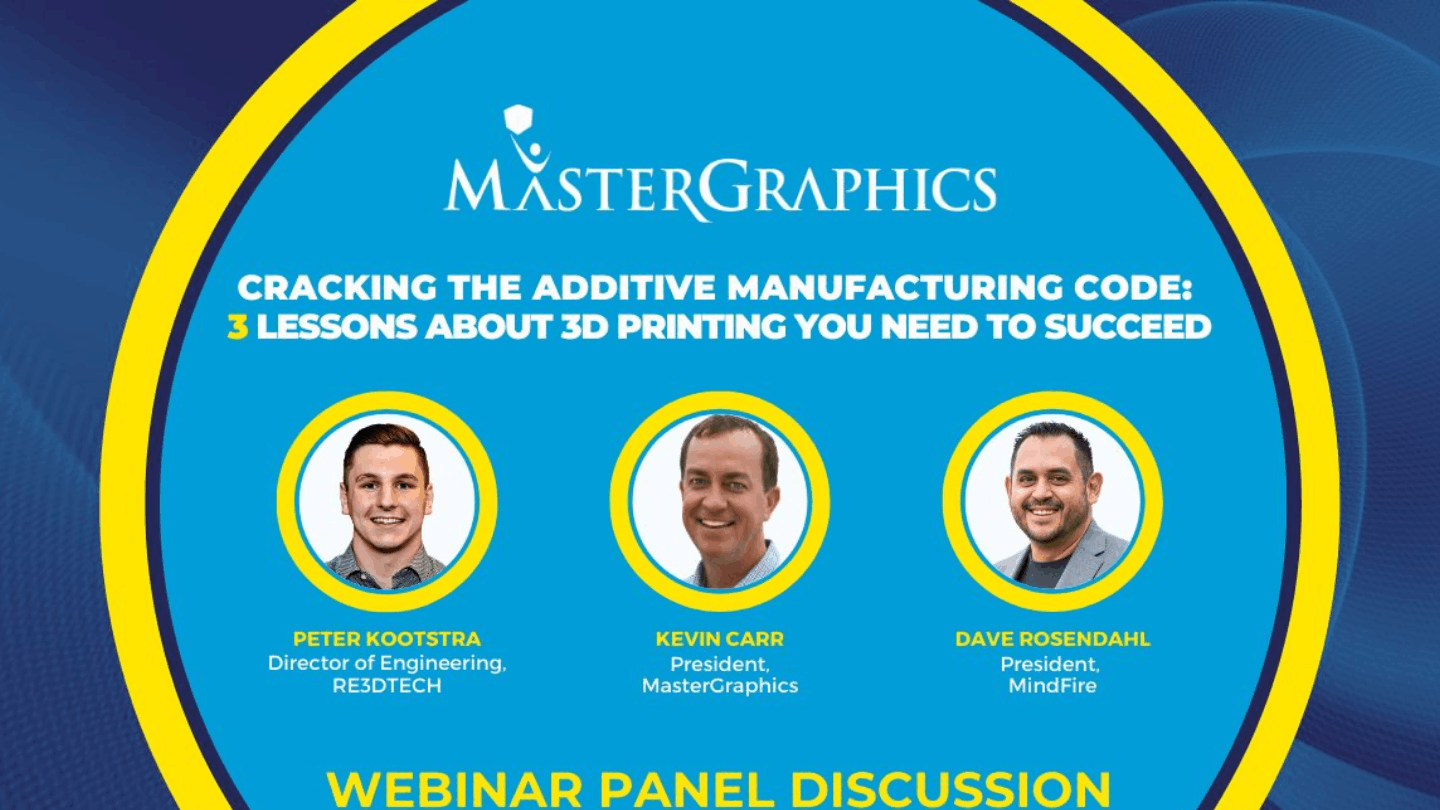 Cracking the Additive Manufacturing code