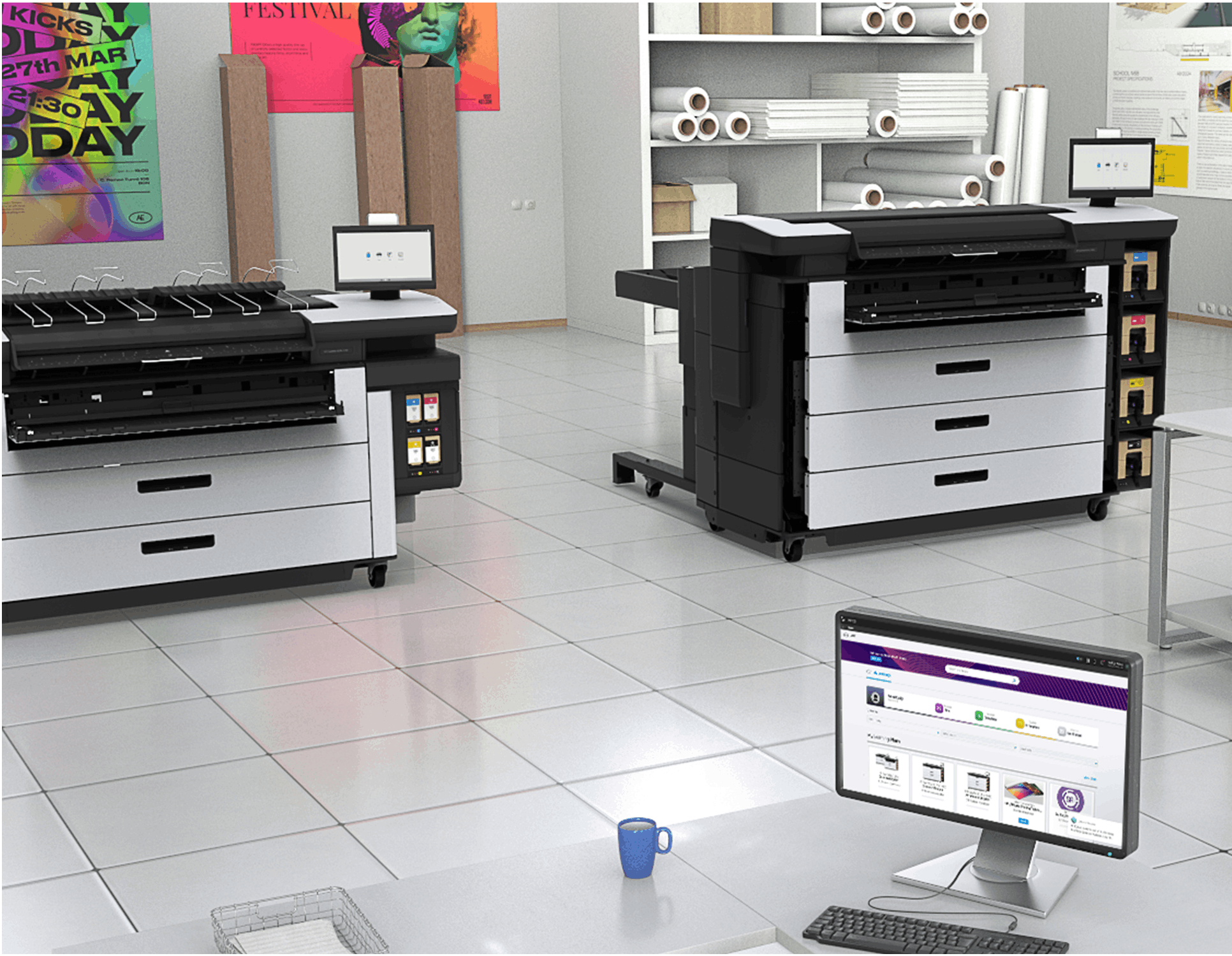 Why upgrade your Wide-format Printing Technology