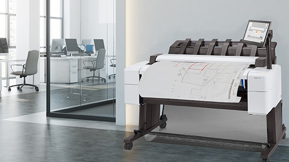 What Defines a Wide Format Workgroup Printer?